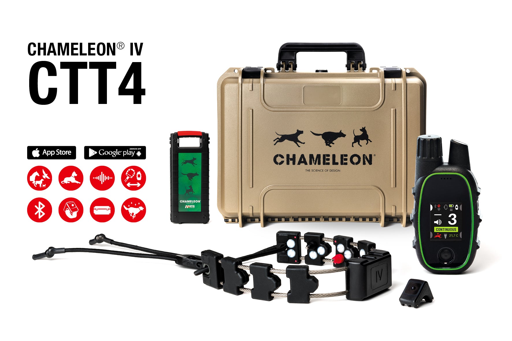 CHAMELEON® & MARTIN SYSTEM - Top Notch K9 Equipment