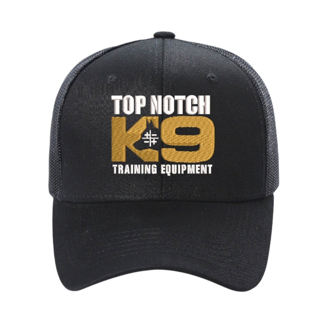 TOP NOTCH K9 TRUCKER CAP – Top Notch K9 Equipment